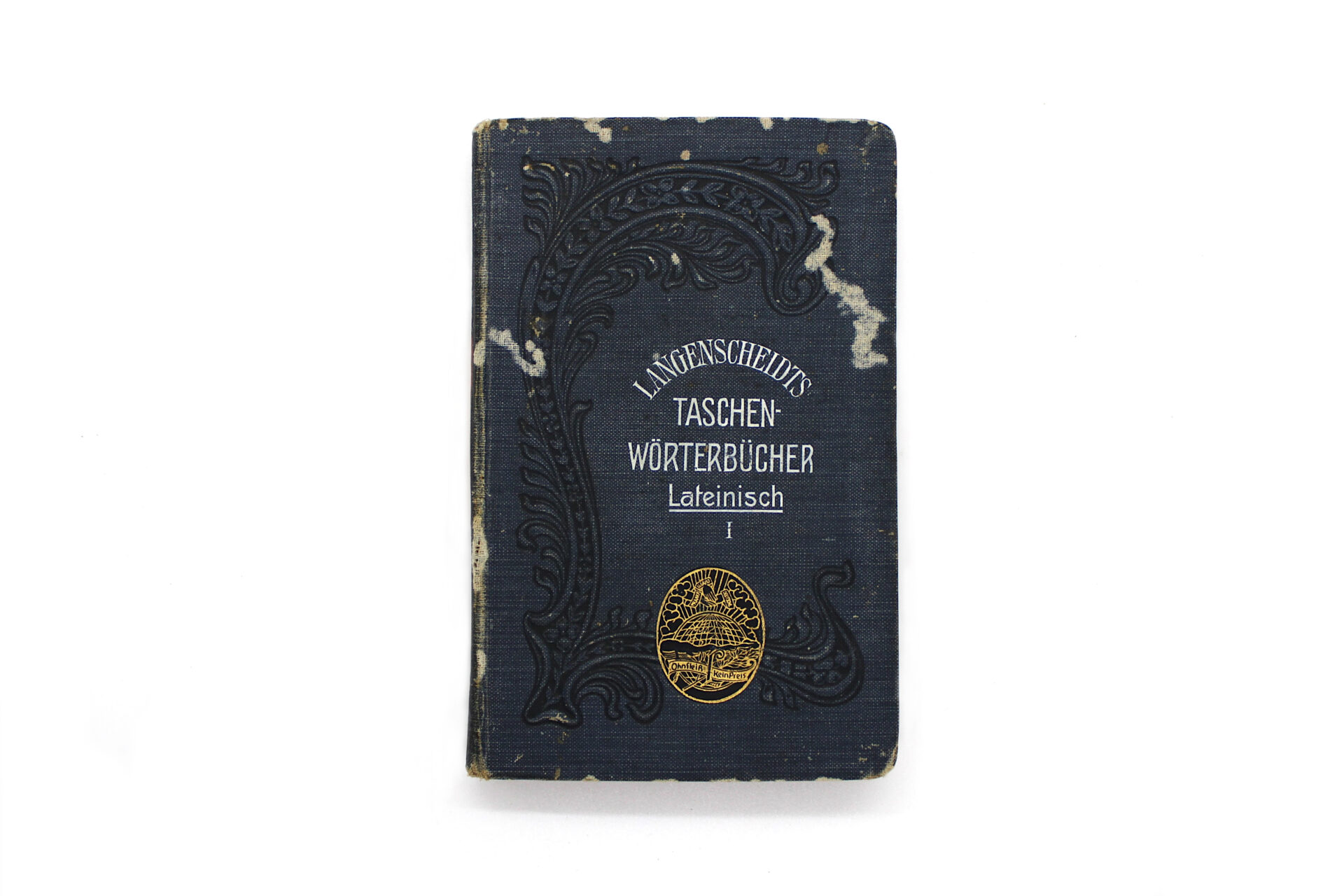 Langenscheidts Taschenwörterbuch Lateinisch – Museu CHC