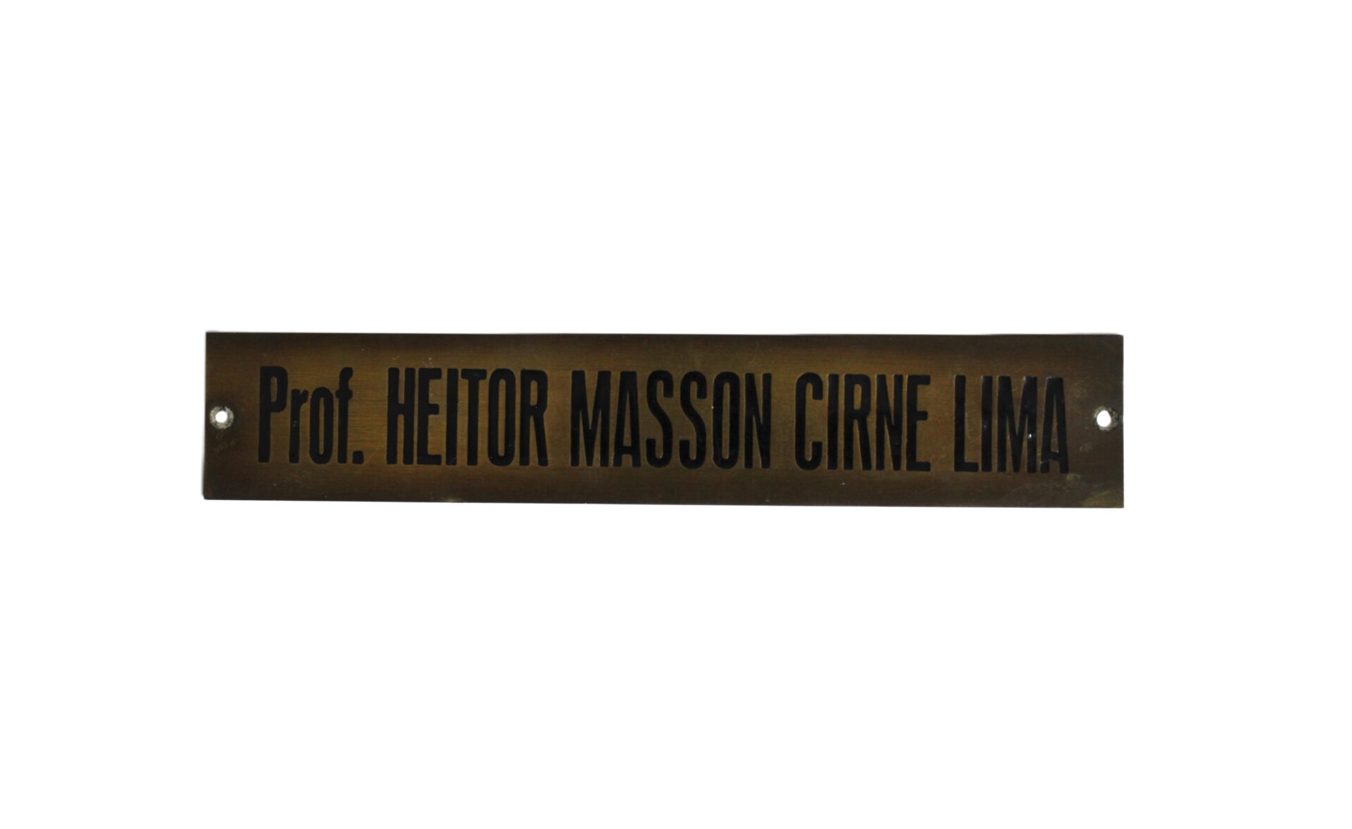 Prof. Heitor Masson Cirne Lima – Museu CHC