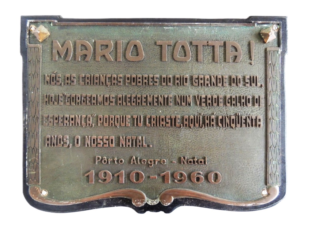 Homenagem de natal ao Dr. Mário Totta – Museu CHC