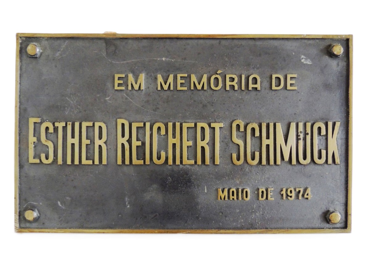 Homenagem Esther Reichert Schmuck – Museu CHC