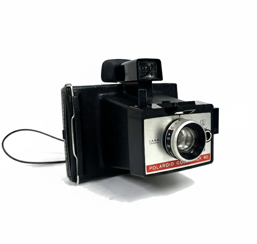 Câmera Polaroid Colorpack – Museu CHC